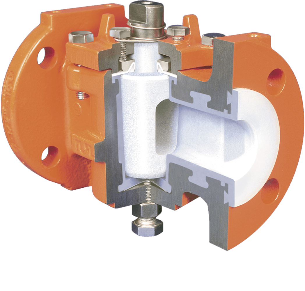 Válvula Macho Revestida - Valmaster | A solução em válvulas